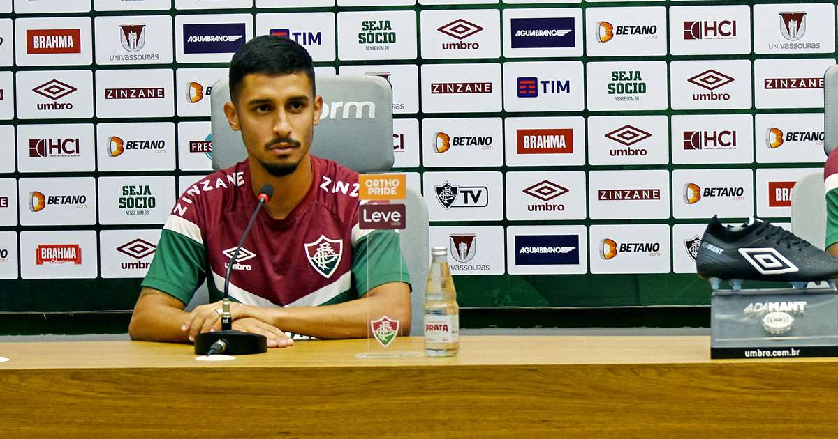Daniel é apresentado pelo Fluminense e revela conversa com Fred