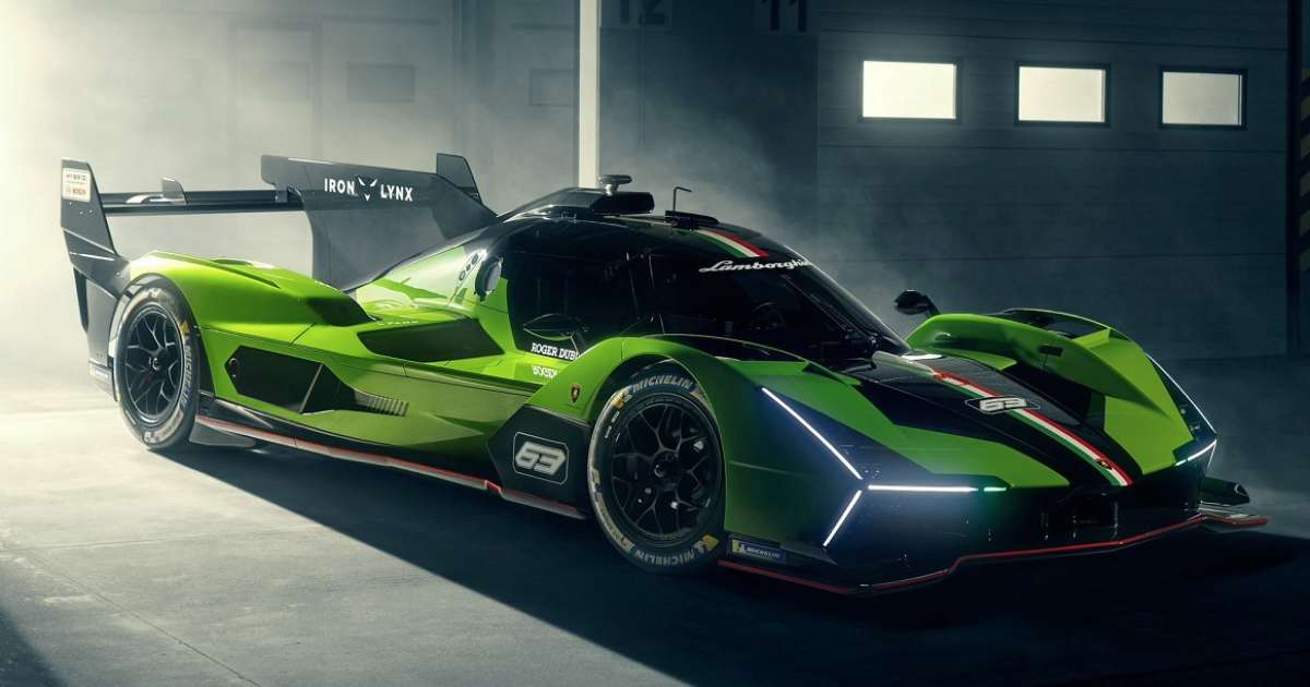 WEC: Lamborghini apresenta seu carro e encara Ferrari