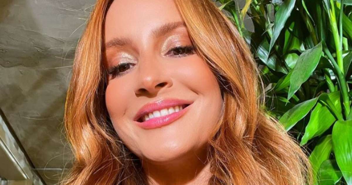 Claudia Leitte celebra aniversário em família e filhos roubam a cena