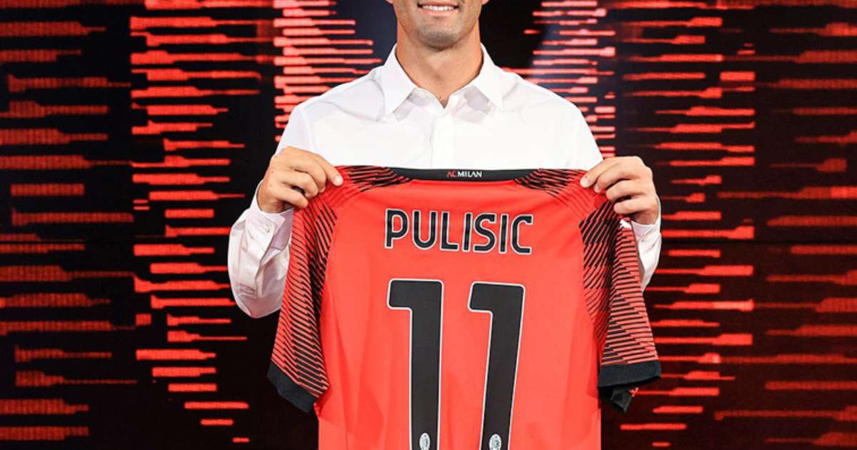 Oficializado pelo Milan, Pulisic cita Kaká e Ibrahimovic como inspirações