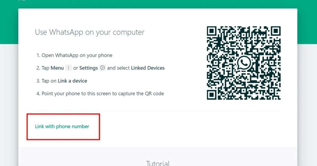 Tchau, QR Code! WhatsApp Web já pode ser acessado com número de telefone