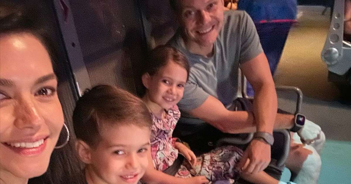 Thais Fersoza encanta ao mostrar fotos de viagem com Michel Teló e os ...