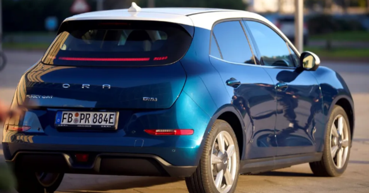 GWM ataca BYD com lançamento do Ora elétrico no Brasil