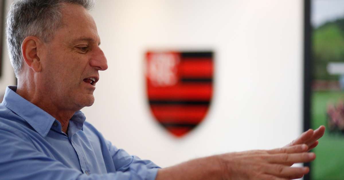 Rodolfo Landim escolhe preferido para assumir presidência do Flamengo