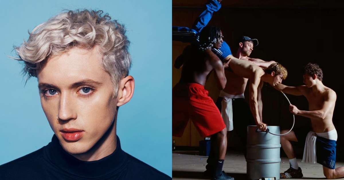 Troye Sivan comenta críticas à falta de diversidade de corpos em novo ...
