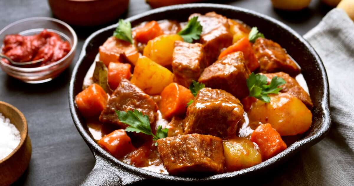 4 receitas deliciosas de ensopado para os dias frios