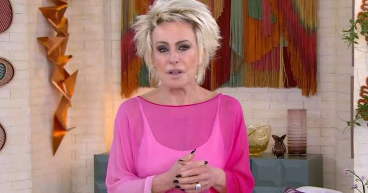 Depois de 24 anos, Ana Maria Braga volta para a Record após decisão da ...