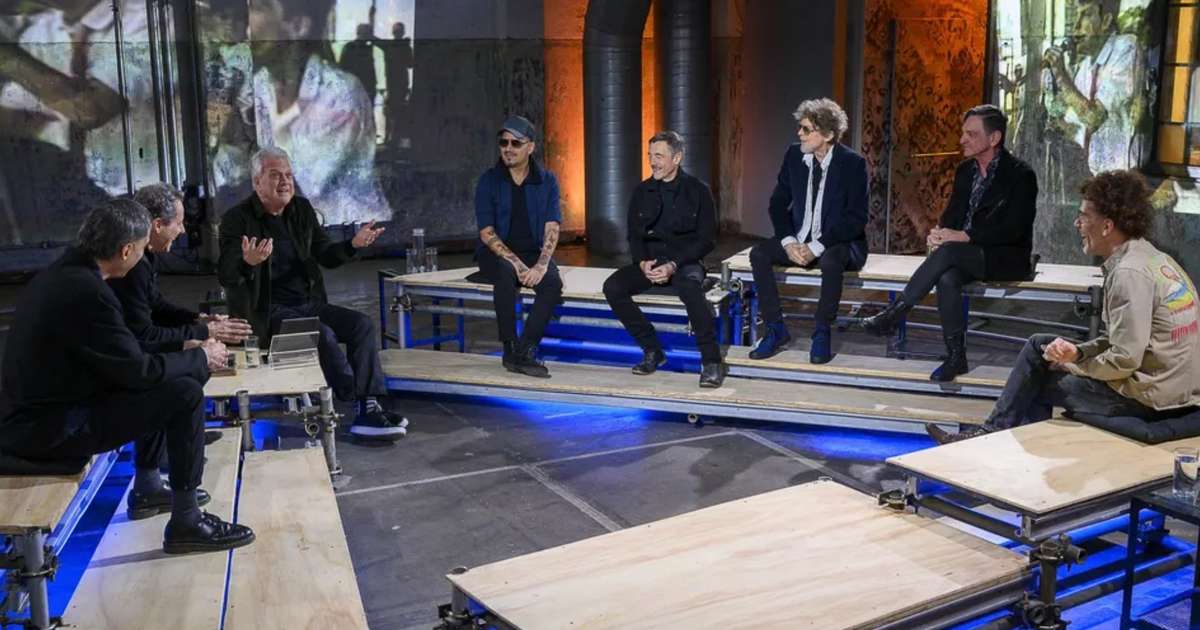 'Som Brasil': Integrantes originais de Titãs se reúnem para fazer ...