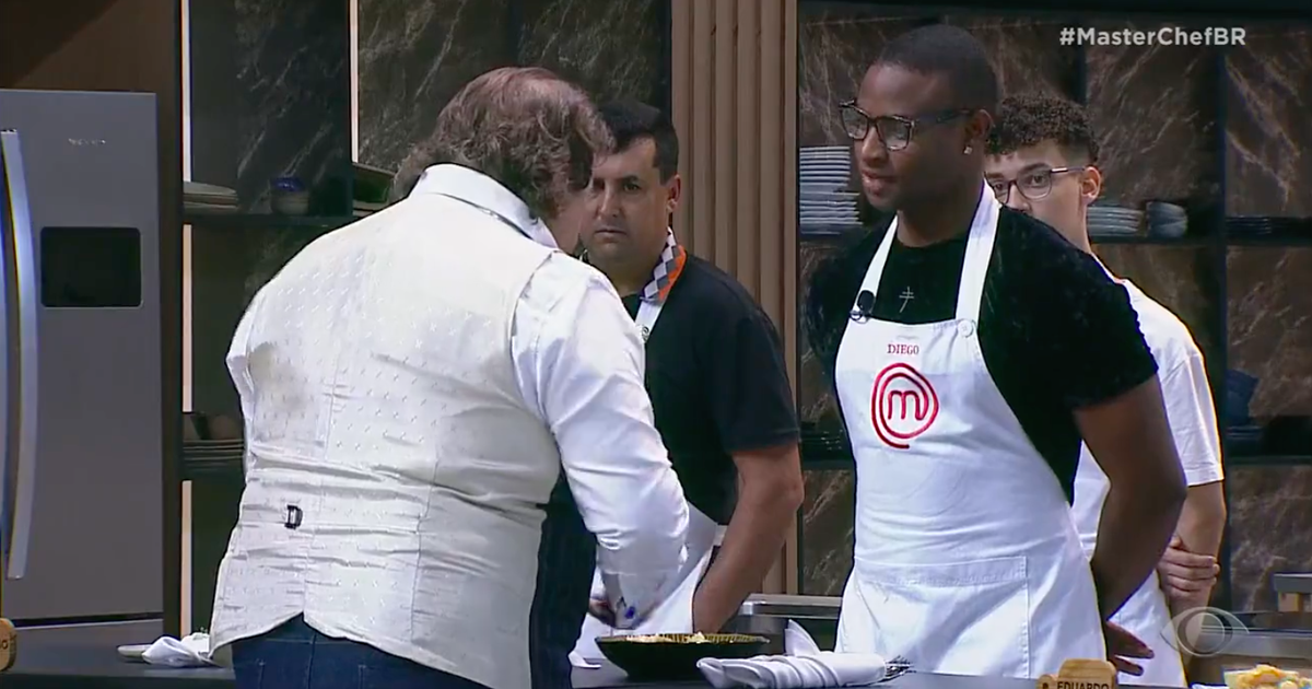 Sotaque de Jacquin confunde participante do MasterChef e causa saia-justa