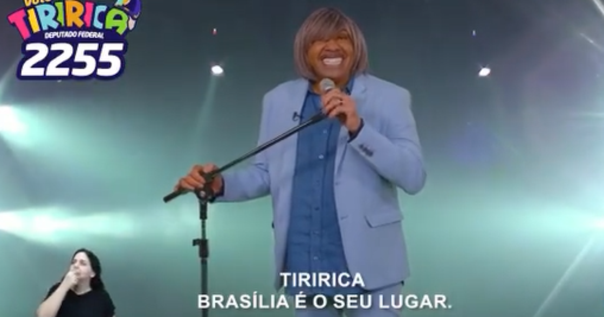 Justiça pede que Tiririca e Roberto Carlos entrem em acordo por uso de ...