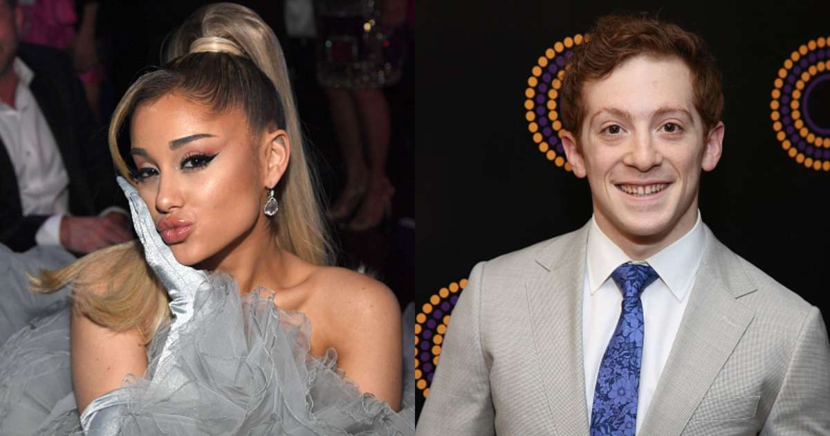 Ariana Grande está namorando ator de "Wicked", diz site