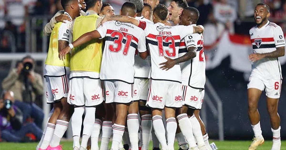 São Paulo conhece seu rival para as oitavas de final da Sul-Americana