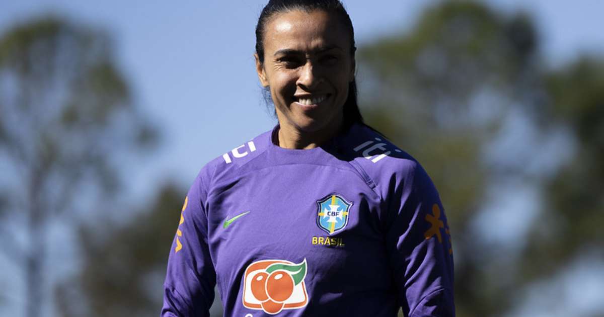 Marta diz que Seleção atual "é a mais unida" de todas que defendeu