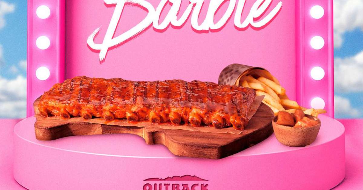 Outback lança releitura do "Ribs on the Barbie", agora em formato de coroa