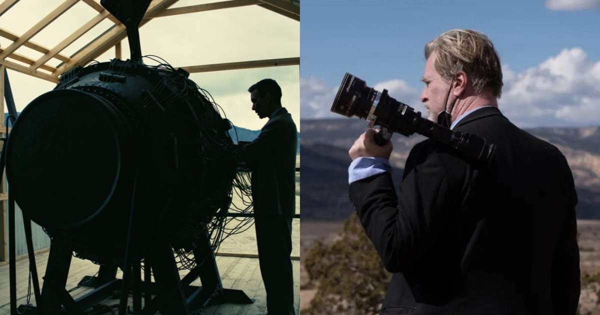 Oppenheimer: NÃO é o primeiro filme de Christopher Nolan com uma bomba ...