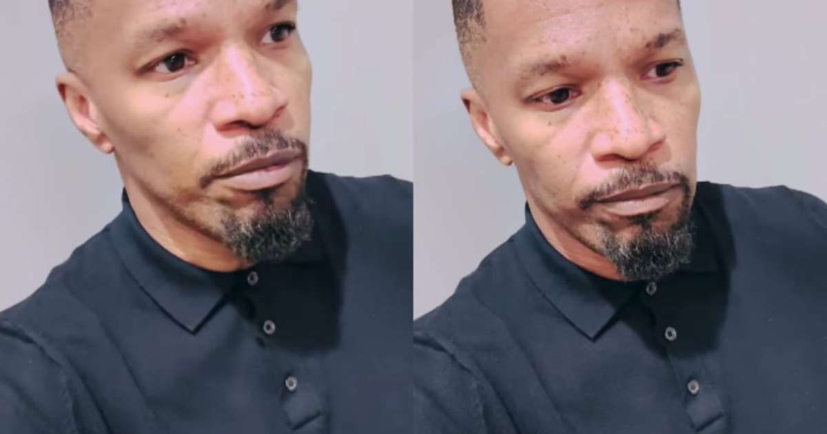 Jamie Foxx quebra o silêncio sobre doença: "Não queria que me vissem assim"