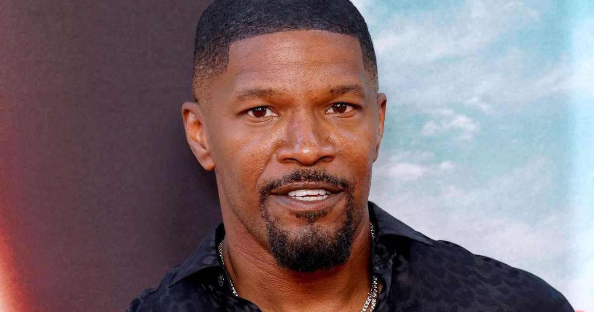 "Fui ao inferno e voltei": Jamie Foxx faz emocionante pronunciamento ...