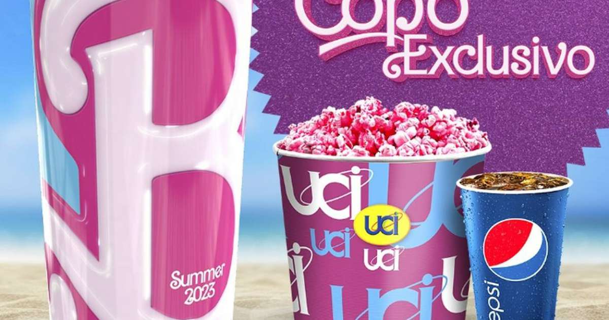 Filme da Barbie: confira o que vem no combo do cinema UCI