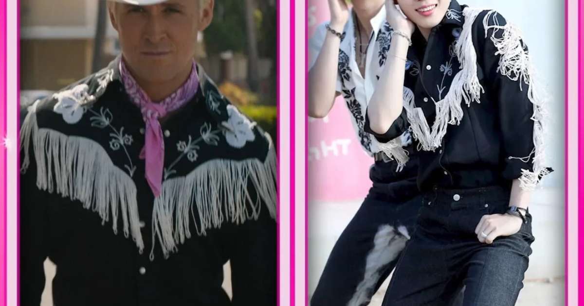 Jimin, do BTS, responde Ryan Gosling e aprova inspiração em "Barbie"