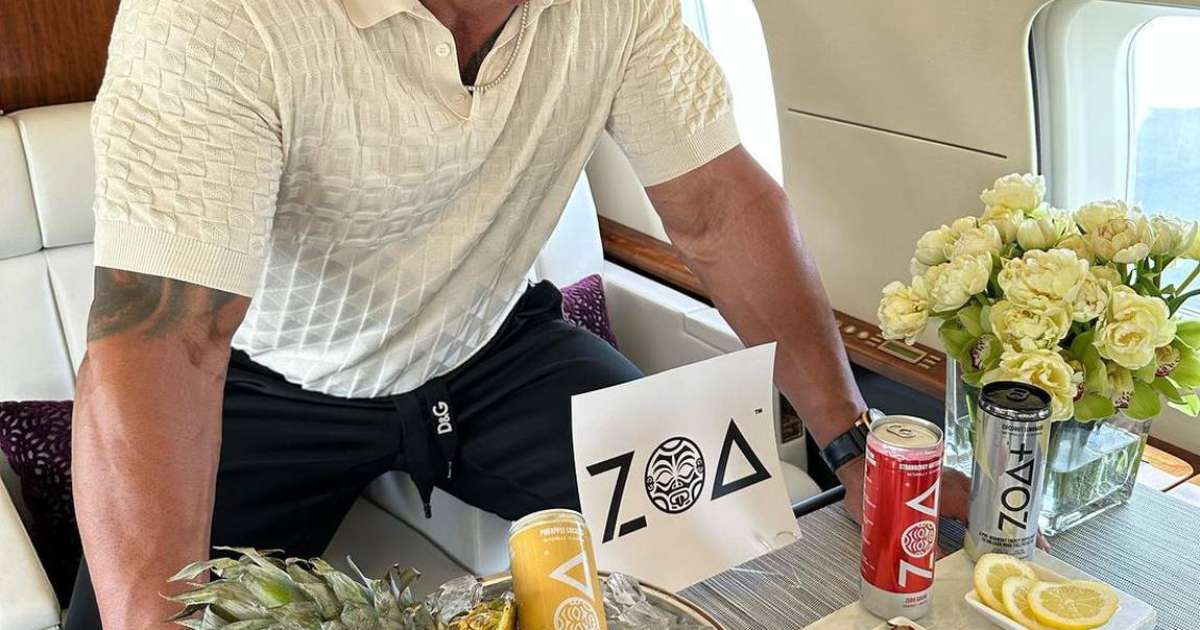 The Rock prepara almoço surpresa para fã que faz tratamento contra ...