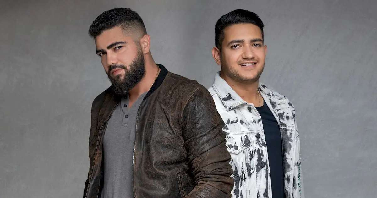 Dupla Henrique & Juliano faz sucesso no TikTok com a faixa 'Só Eu Pra ...