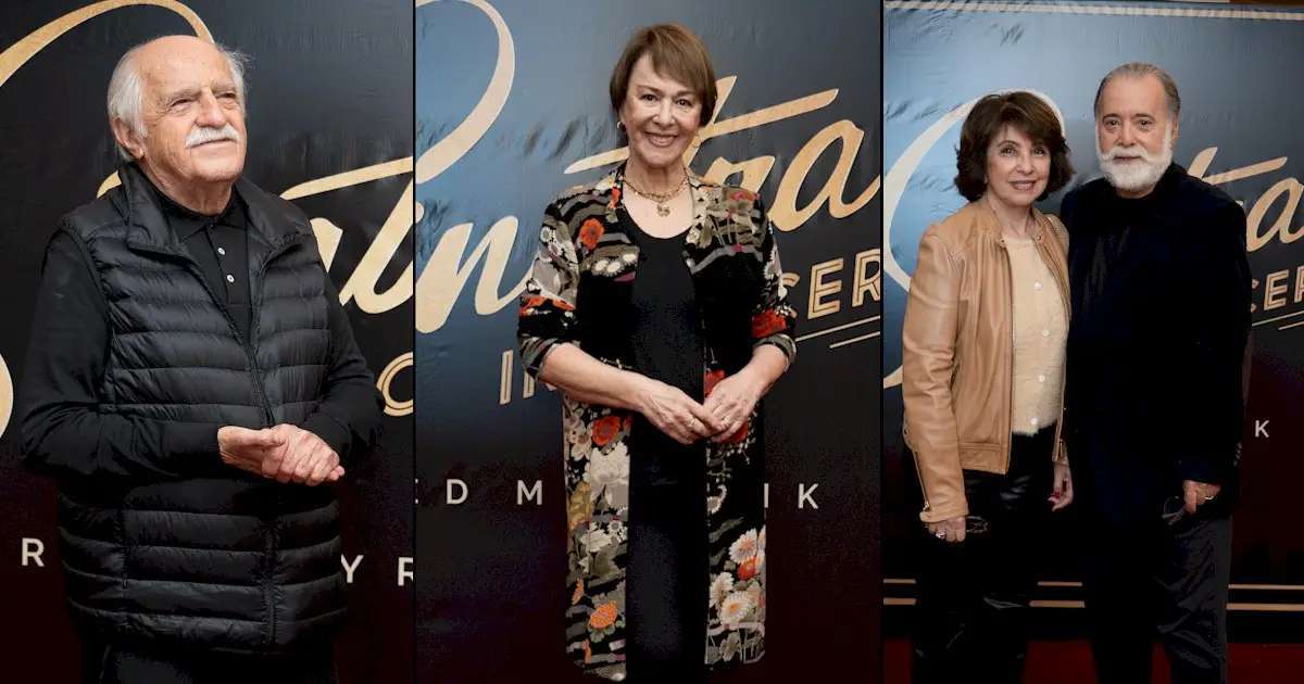 Famosos prestigiam show tributo a Frank Sinatra no Rio