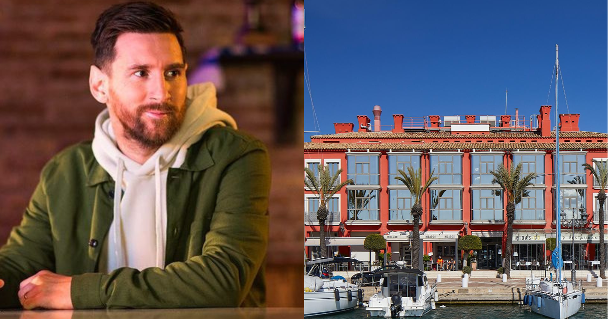 Messi inaugura sexto hotel de luxo na Europa com diárias de até R$ 4,5 mil
