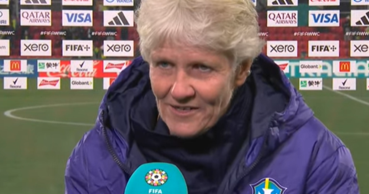 Pia faz suspense sobre papo com jogadoras do Brasil: 'Não vou falar ...