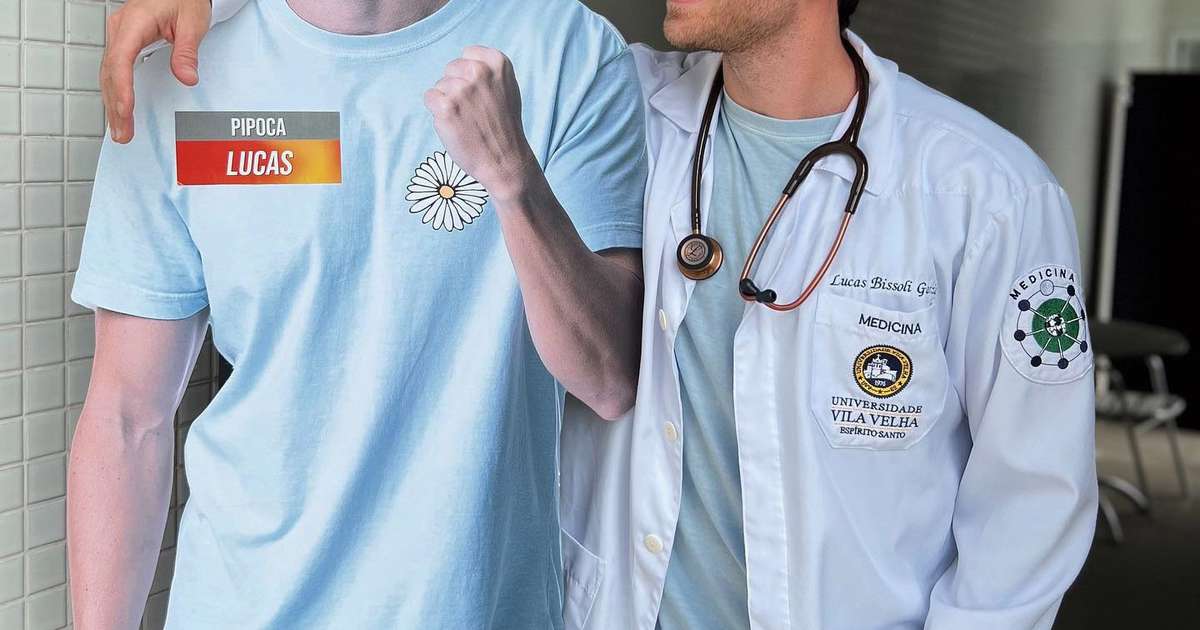 Ex-BBB Lucas Bissoli retoma estudos em Medicina e emociona seguidores