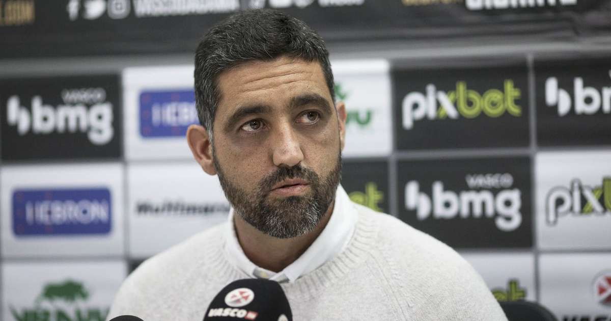 Vasco confirma saída de Luiz Mello e anuncia CEO interino para a SAF do ...