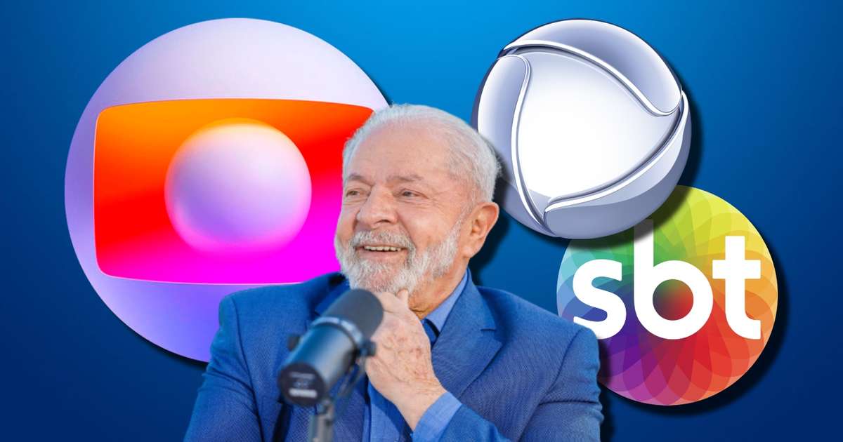Globo recebe de Lula mais de 4 vezes do que Record e SBT em propaganda