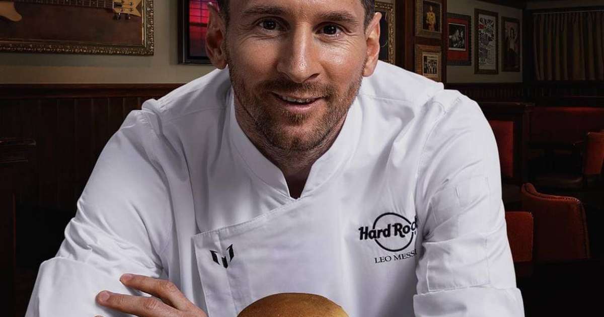 Lionel Messi lança hambúrguer em parceria com franquia americana
