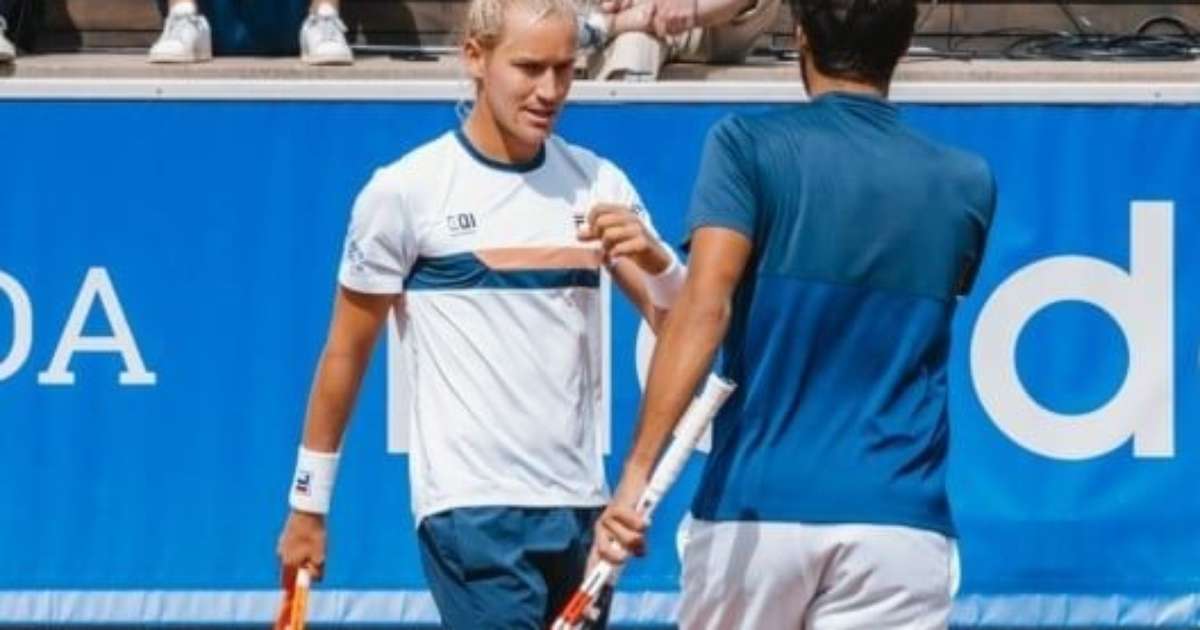 Rafael Matos vai às quartas no ATP de Umag