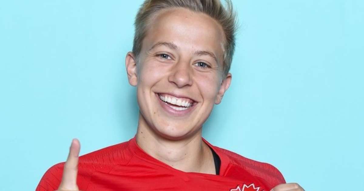 Quem é Quinn, meio-campista canadense e primeira pessoa não binária a ...