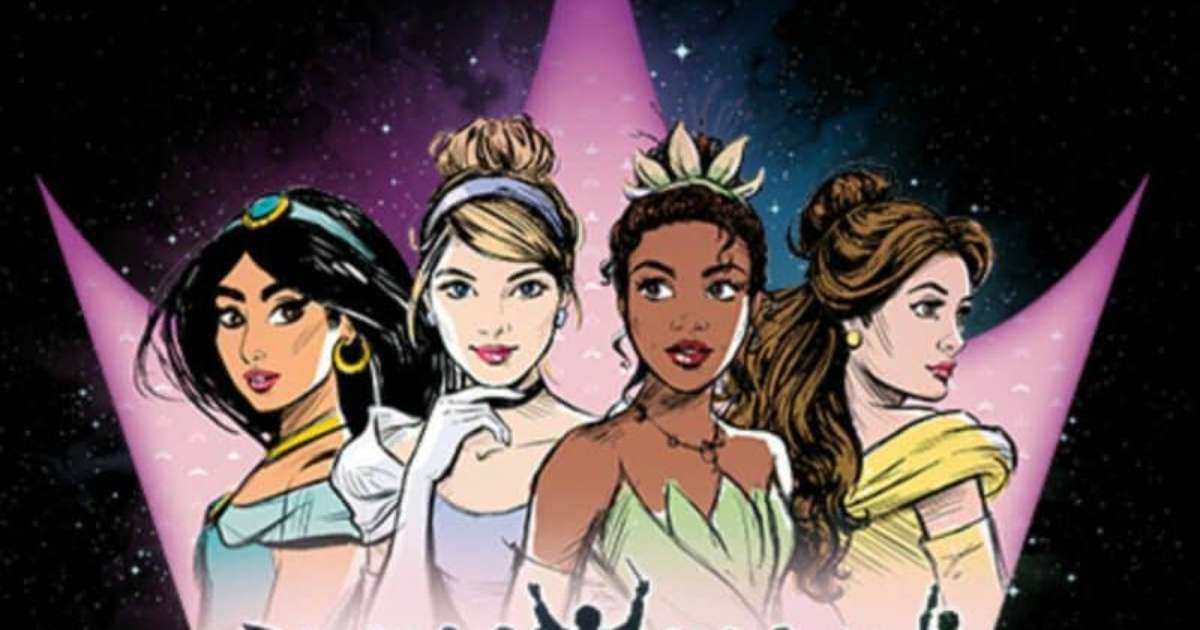 Estreia em São Paulo! Espetáculo Disney Princesa reúne mais de 20 ...