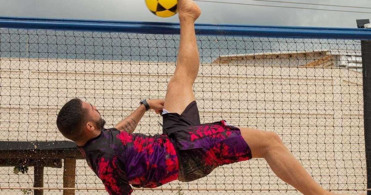Futevôlei: Ronaldo Castro trabalha para sequência do Open Nacional