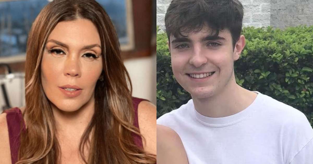 Simony expõe segredo entre ela e o filho de Gugu Liberato, João Augusto