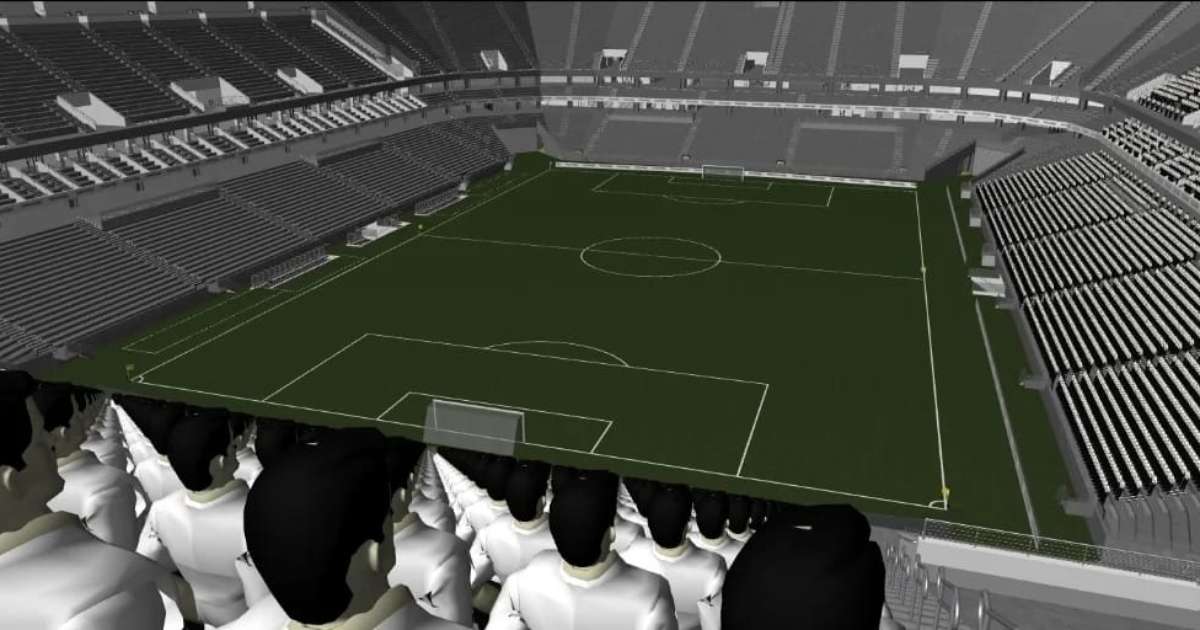 Arquiteto do estádio do Galo afirma: 'Não há ponto cego na Arena MRV'