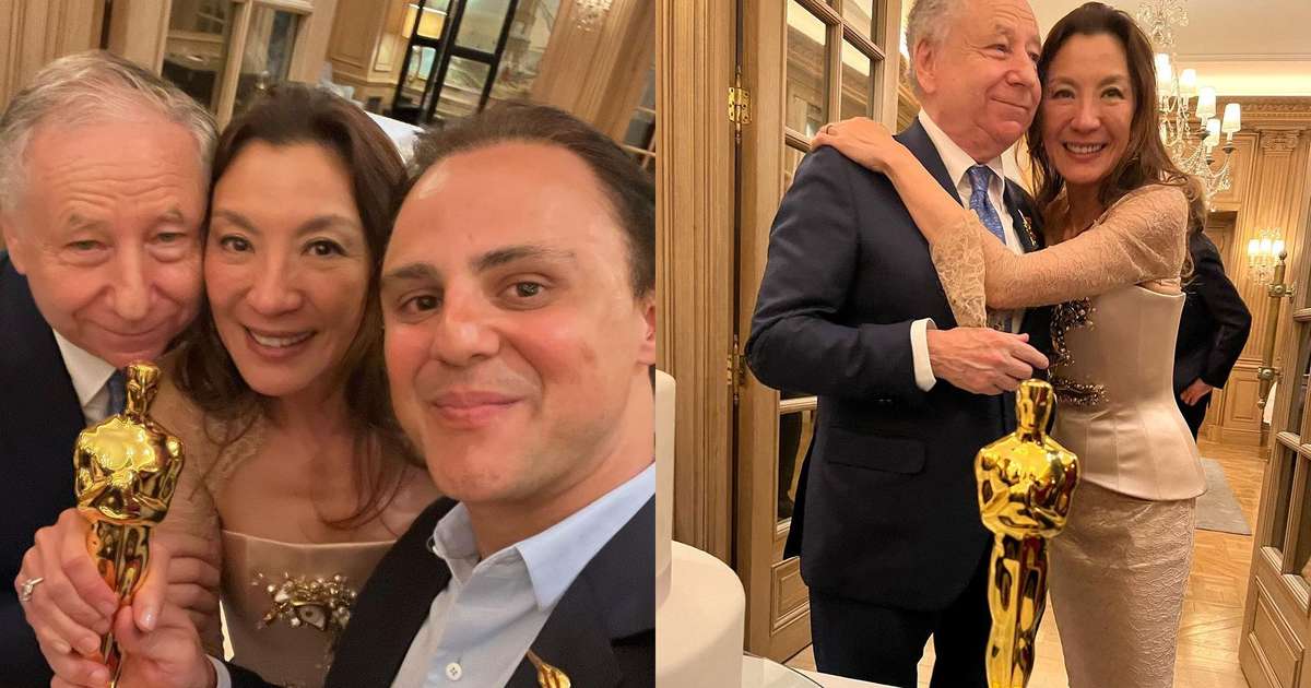 Após 19 anos de noivado, Michelle Yeoh se casa com ex-piloto Jean Todt