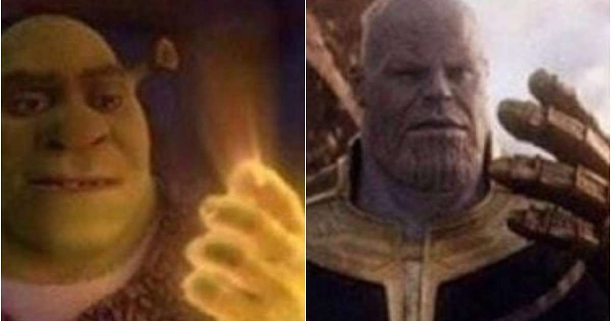 Vingadores copiou Shrek? Estas 4 cenas que provam como a franquia do ...