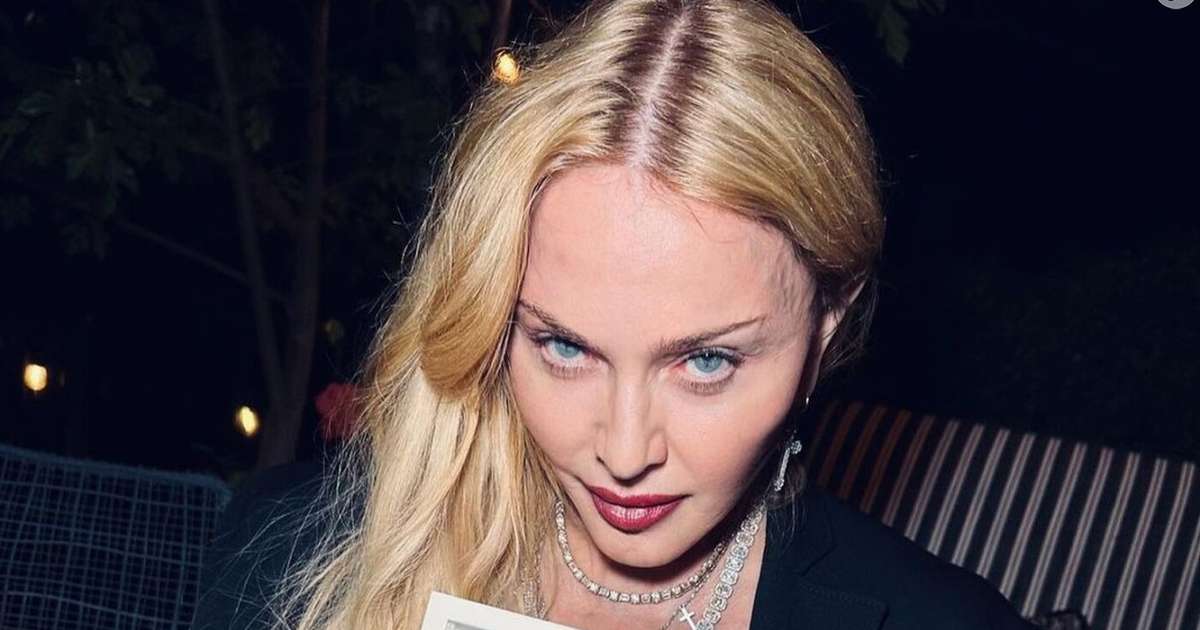 'Um lado deles que nunca tinha visto': Madonna desabafa sobre atitude ...