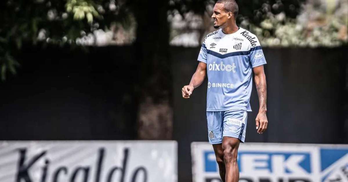 Santos empresta zagueiro Luiz Felipe para o Atlético-GO até o fim do ano