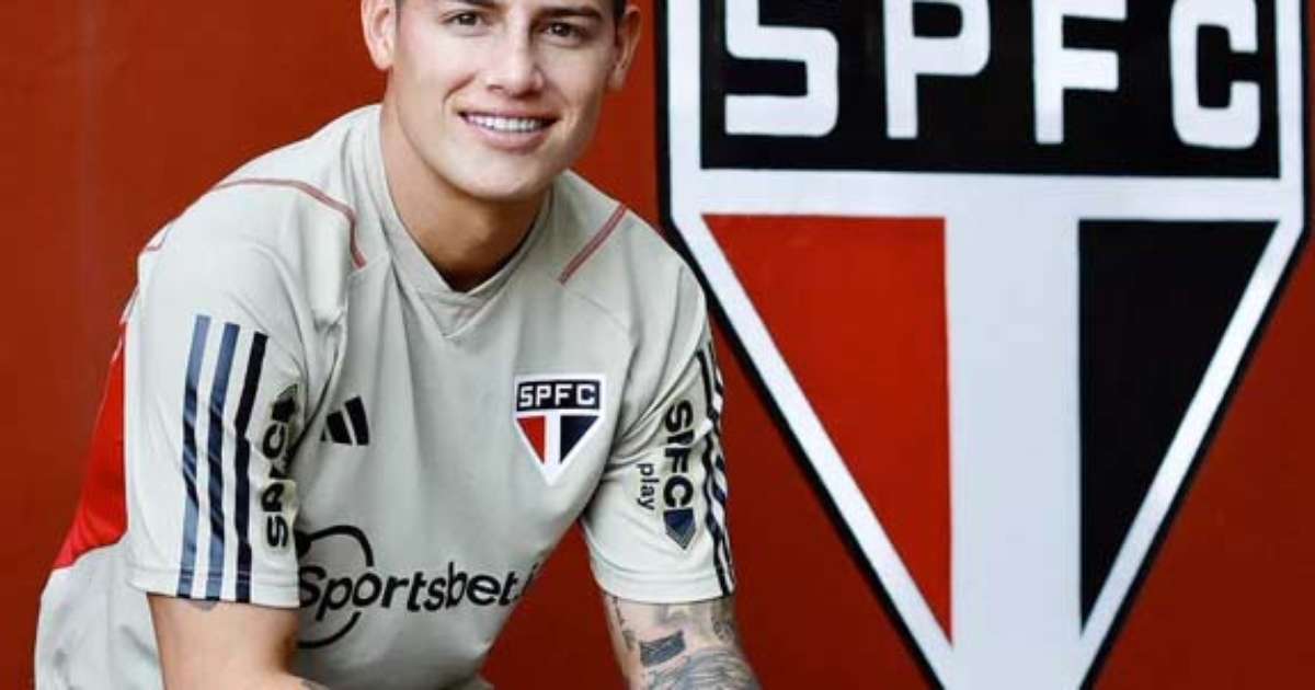 Efeito James Rodríguez faz São Paulo disparar nas redes
