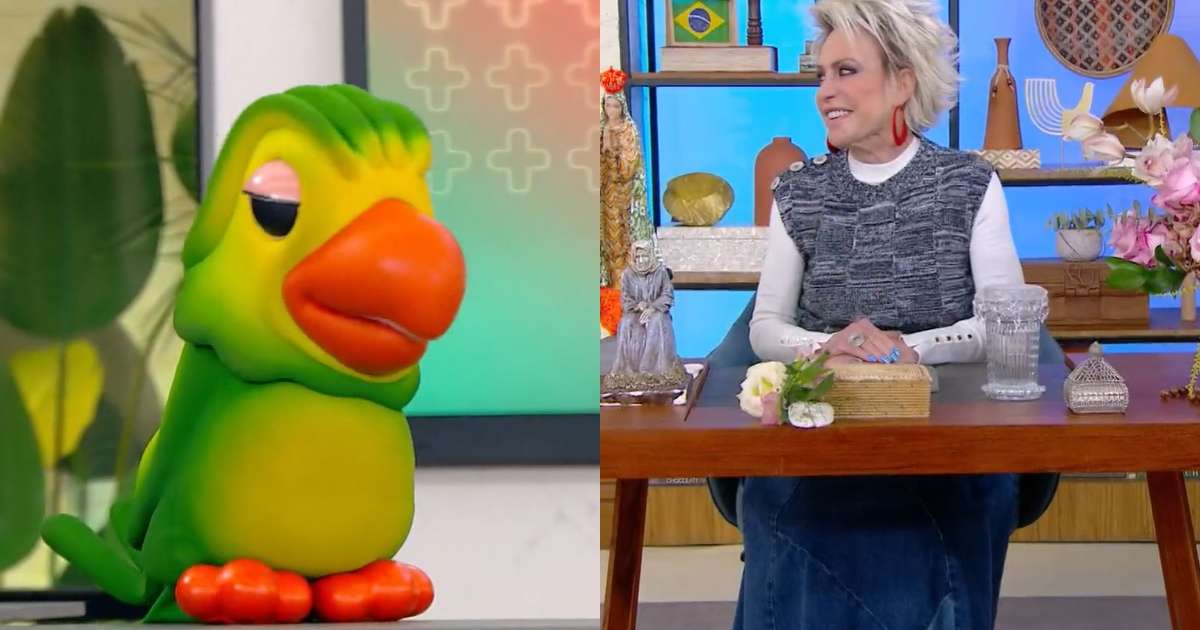 Louro Mané canta Taylor Swift e deixa Ana Maria Braga surpresa na Globo