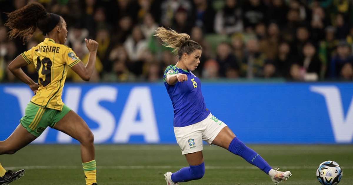 Rafaelle e Tamires comentam trabalho de Pia no Brasil