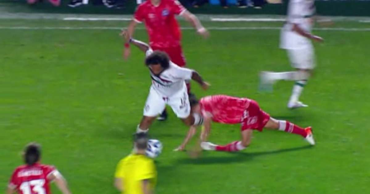 Marcelo vai às redes e deseja força a Luciano Sánchez