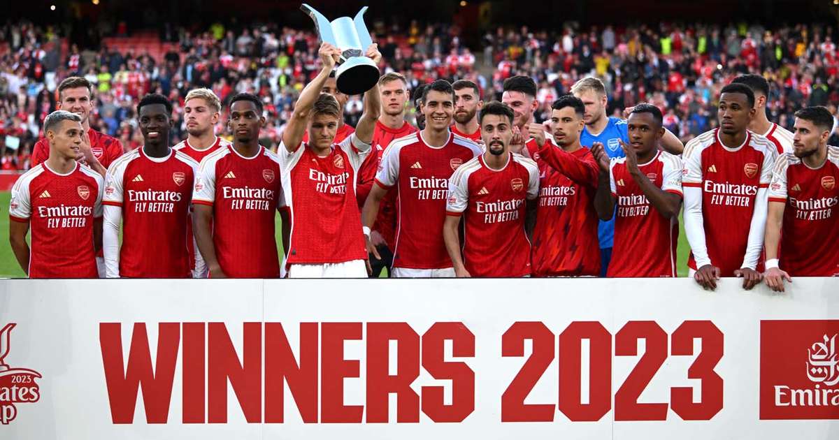 Arsenal vence Monaco nos pênaltis e conquista taça simbólica em Londres