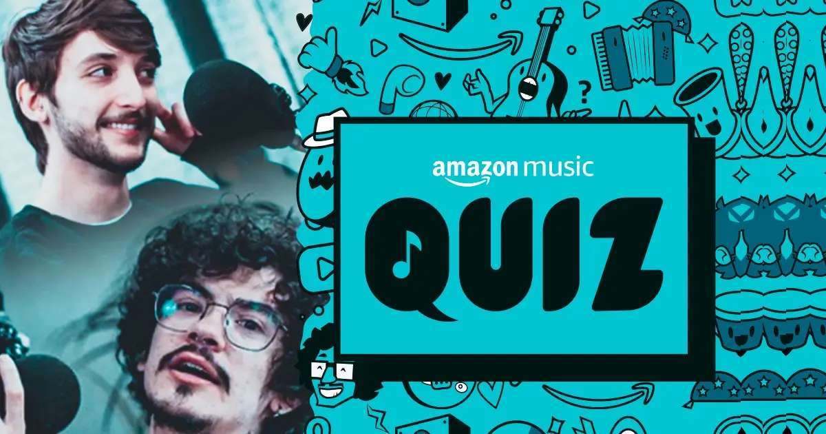 'Amazon Music Quiz' recebe o streamer YoDa nesta quinta-feira