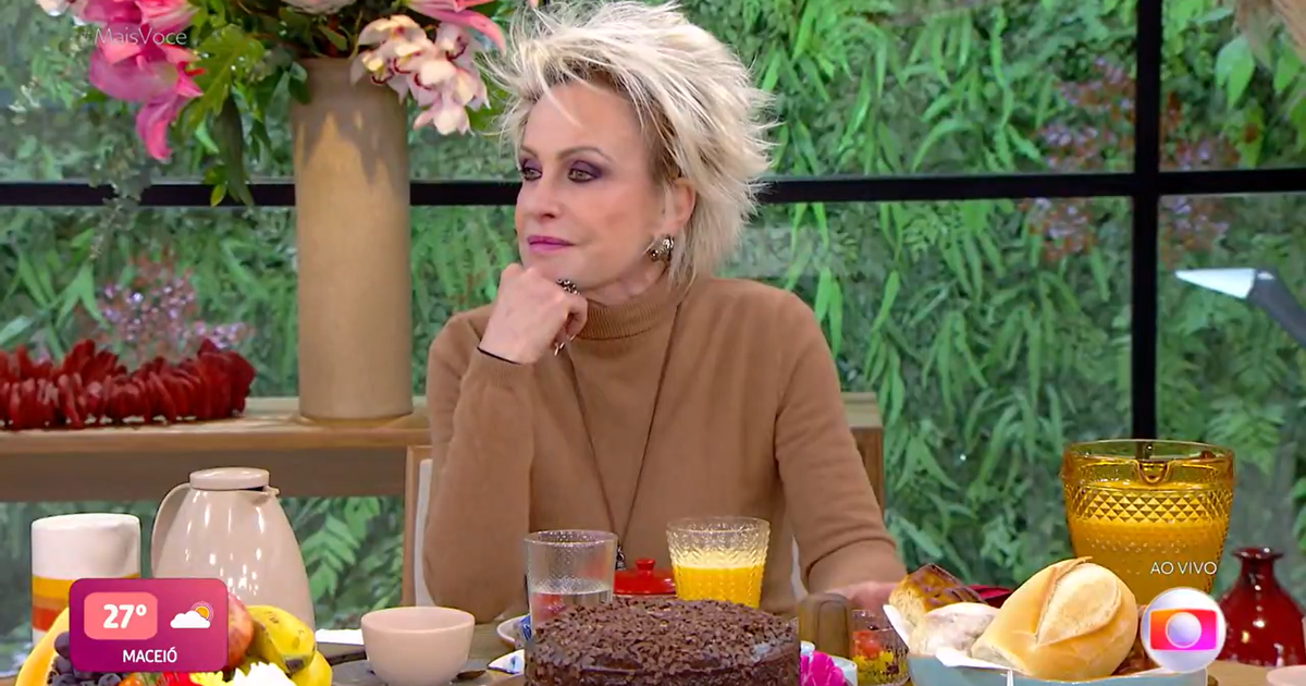 Ana Maria Braga agradece direção da Globo por ida à Record