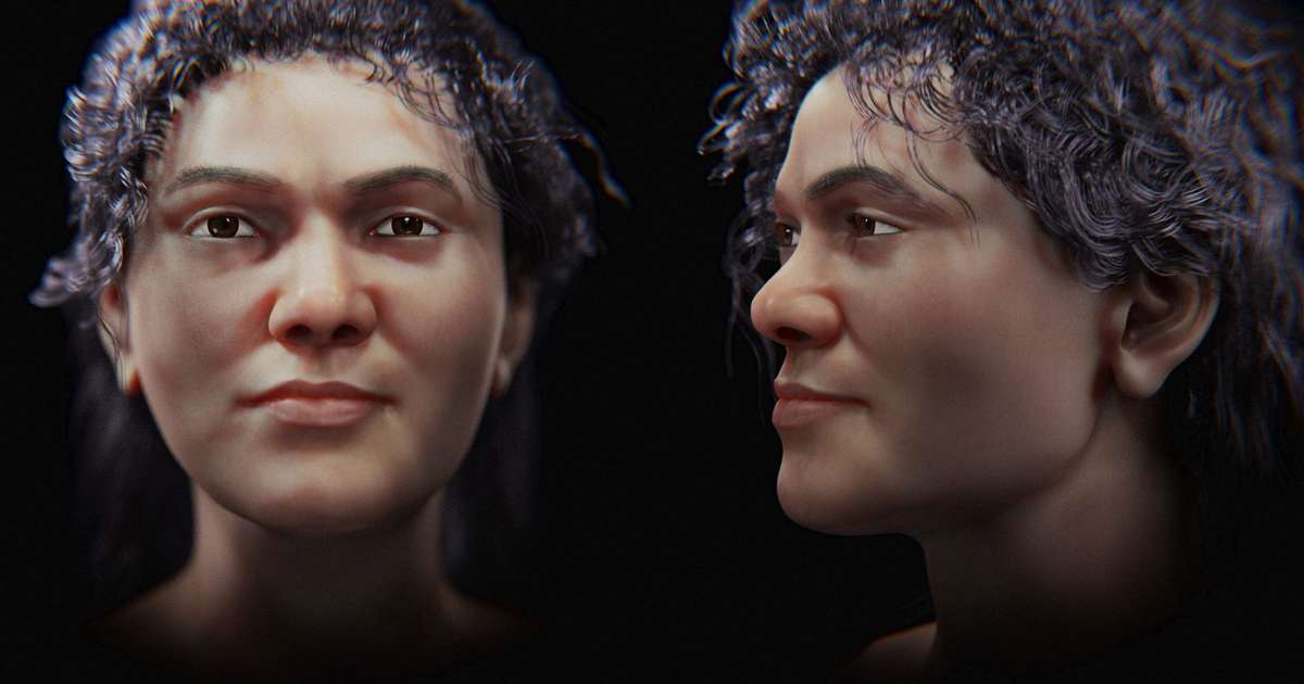 Cientistas reconstroem face de humano mais antigo já encontrado; veja